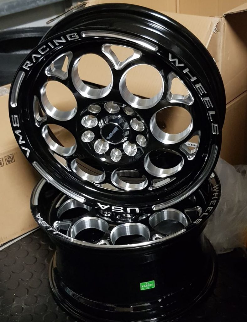 VMS 15x8 Modulo Wheels - FastMaximas