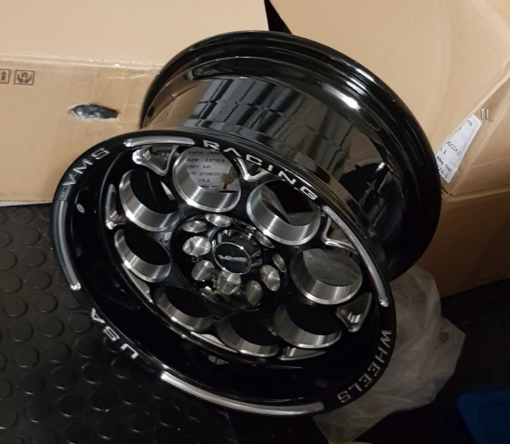 VMS 15x8 Modulo Wheels - FastMaximas